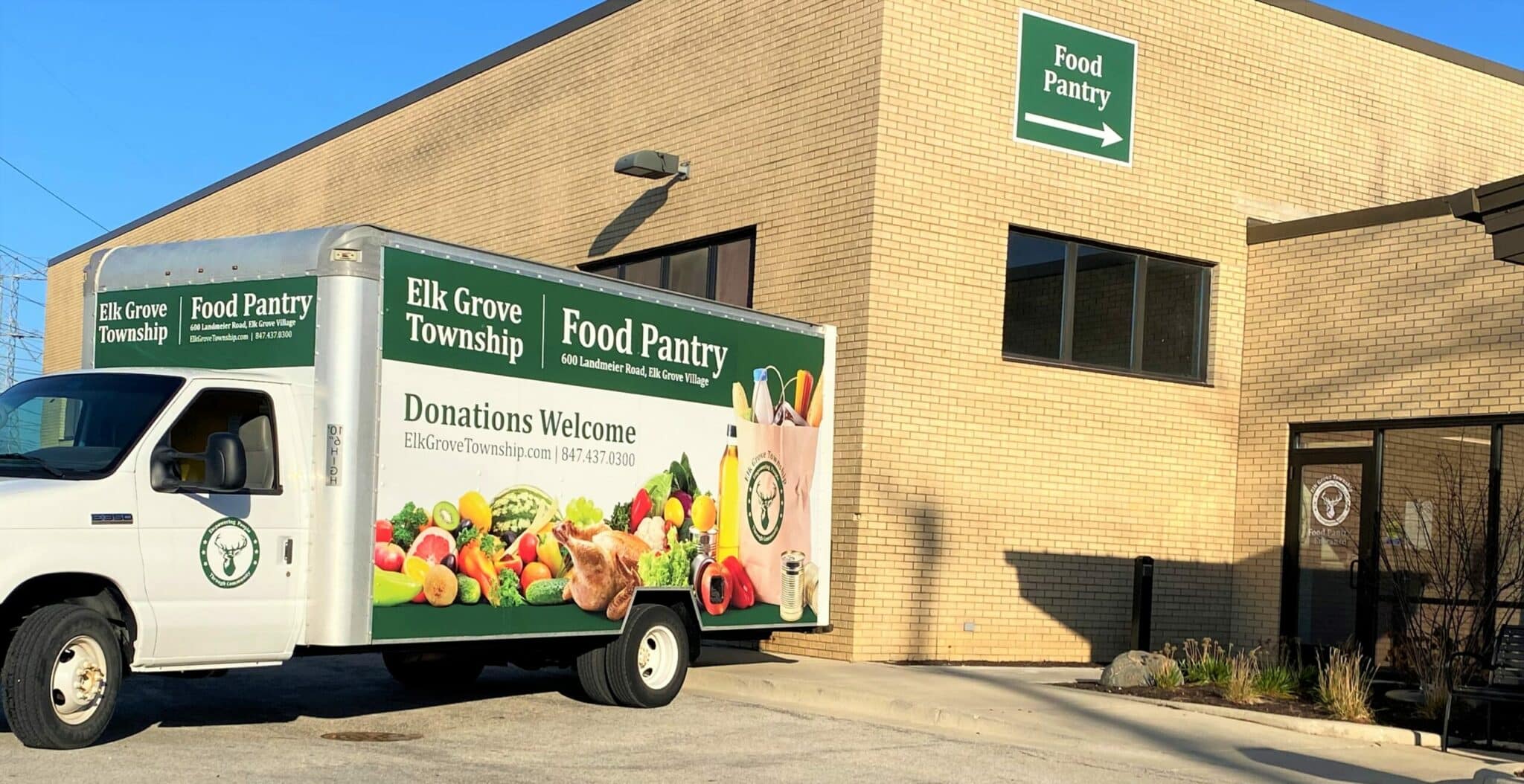 Elk Grove Township Launches Donation Campaign for Food Pantry - Elk ...