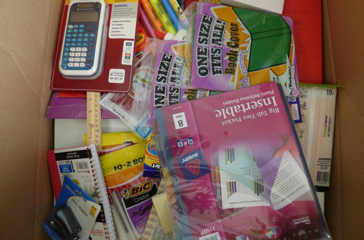 School Supply Donations Sought for Elk Grove Township’s ‘Back to School ...